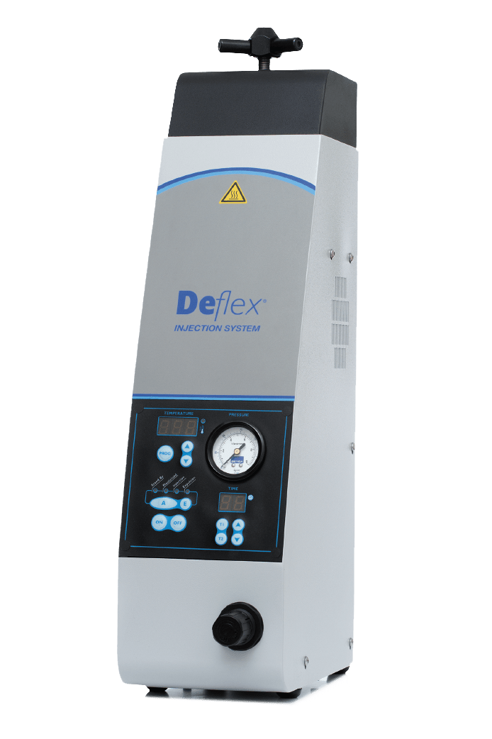 Inyectoras para Prótesis Flexibles